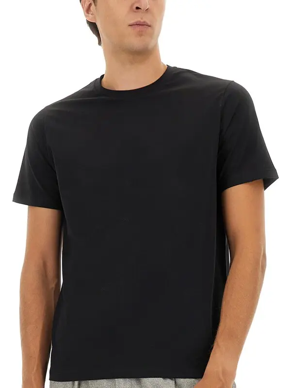 Herno Cotton T-shirt - Black