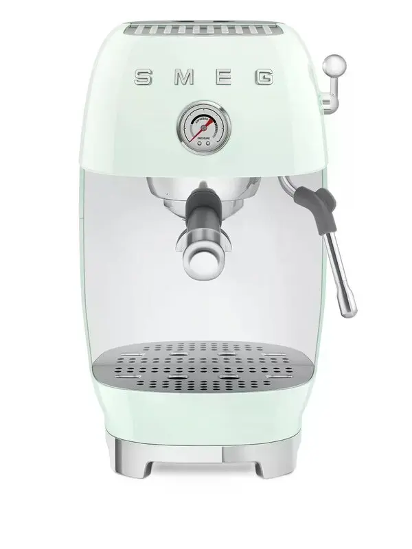 SMEG Manual Coffee Machines With Cold Brew Function - Green