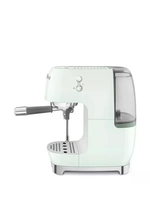 SMEG Manual Coffee Machines With Cold Brew Function - Green