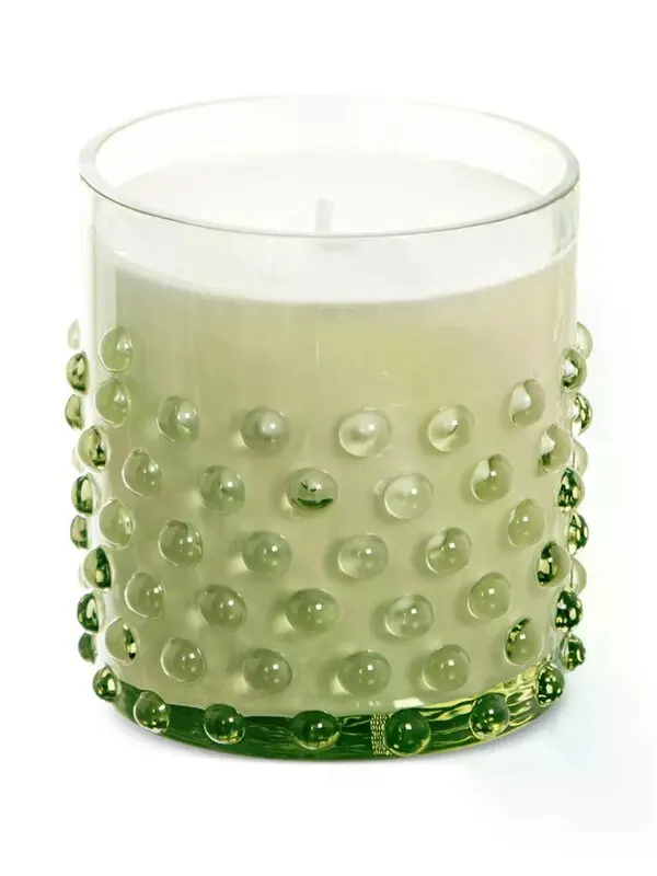 KLIMCHI Hobnail Candle - Green