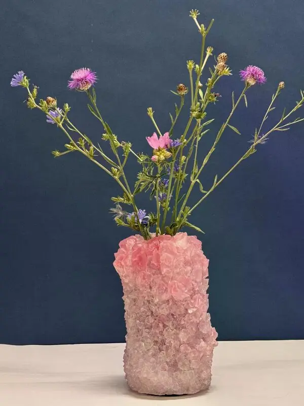 MINERAL SERIES Small Crystal Vase