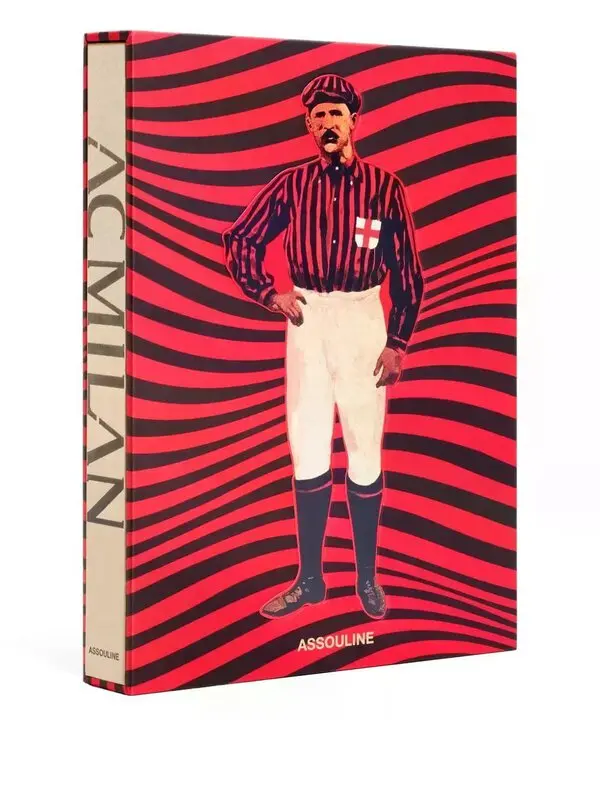 Assouline Ac Milan Classic Hardcover Book - Red