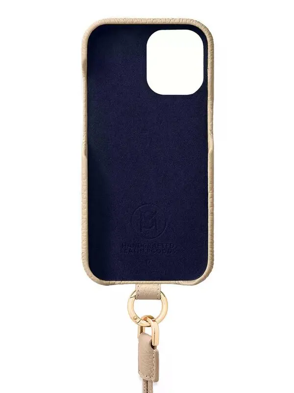 MAISON DE SABRE Sling Iphone 17 Case - Neutrals