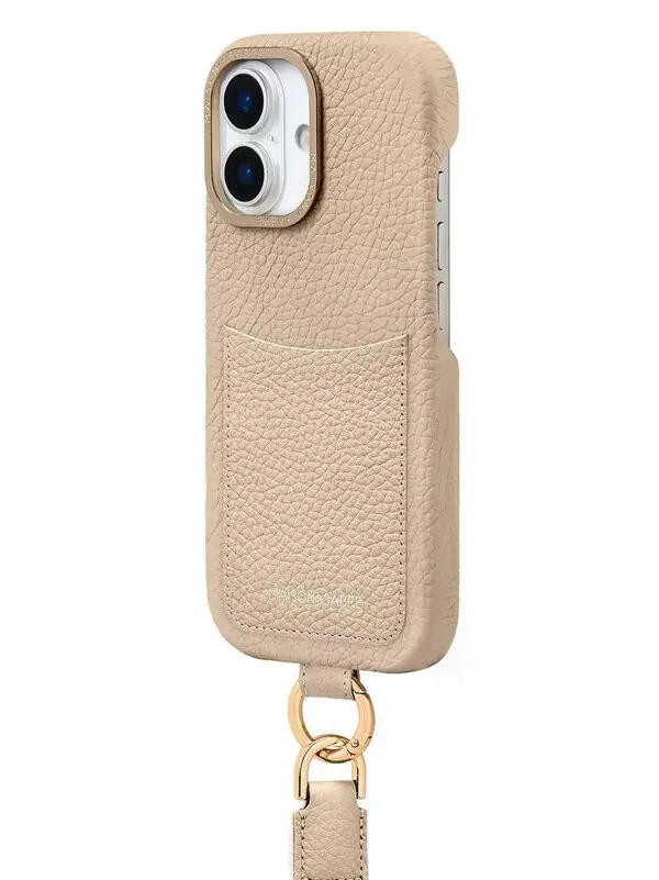 MAISON DE SABRE Sling Iphone 17 Case - Neutrals