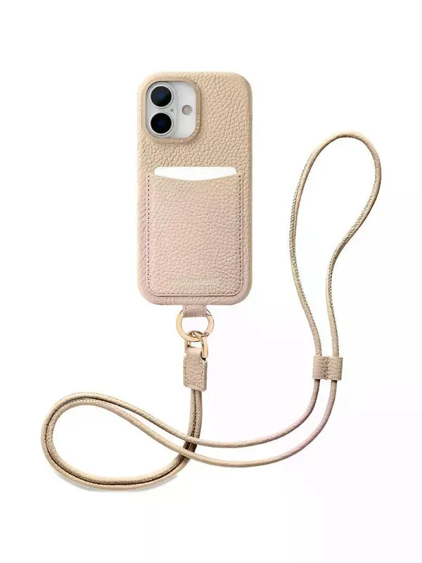 MAISON DE SABRE Sling Iphone 17 Case - Neutrals