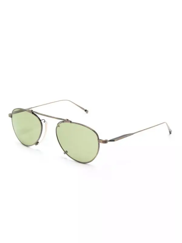 Matsuda Pilot-frame Titanium Sunglasses
