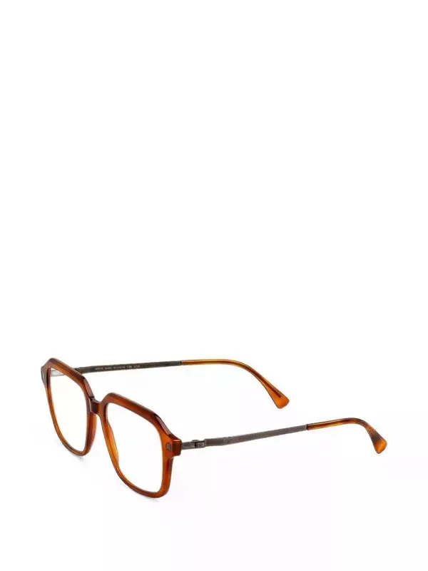 Mykita Mabel Square Frame Glasses - Brown