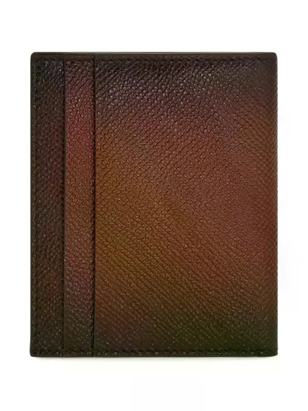 FERRAGAMO Gancini Credit Card Holder - Brown