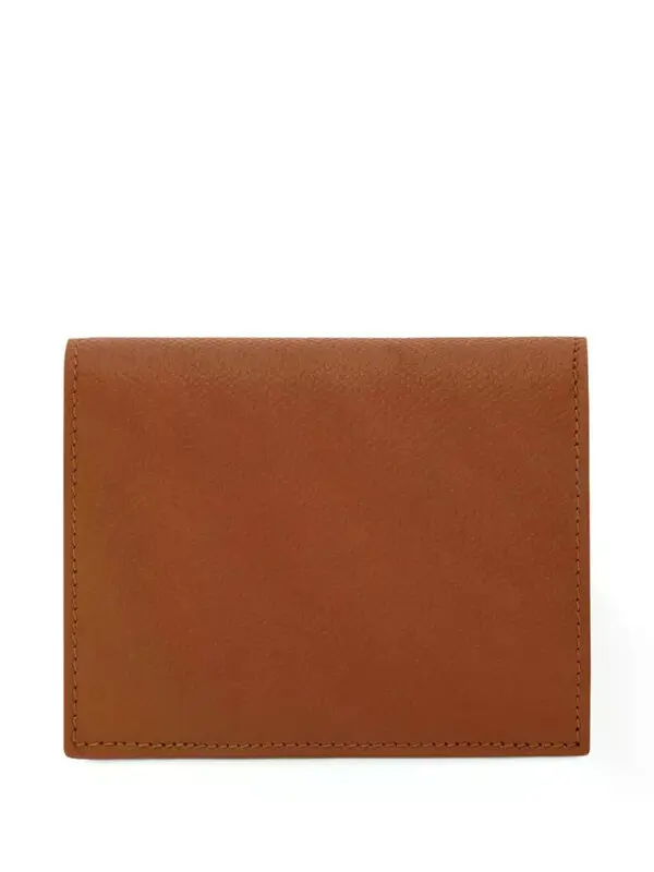 FERRAGAMO Gancini Buckle Compact Wallet