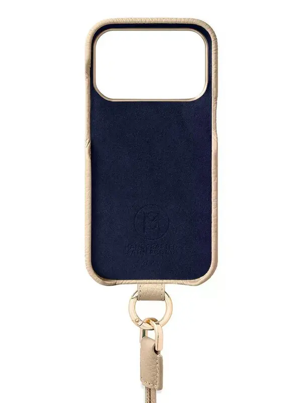MAISON DE SABRE The Sling Card-slot Iphone 17 Pro Case - Neutrals