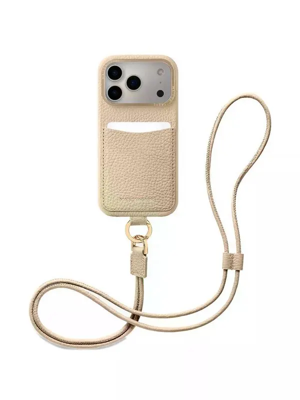 MAISON DE SABRE The Sling Card-slot Iphone 17 Pro Case - Neutrals