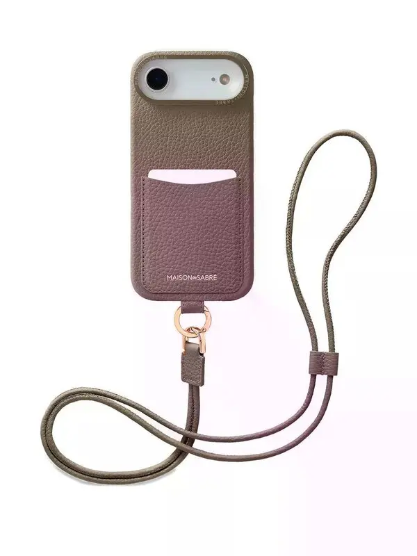 MAISON DE SABRE Sling Iphone 17 Air Case - Neutrals