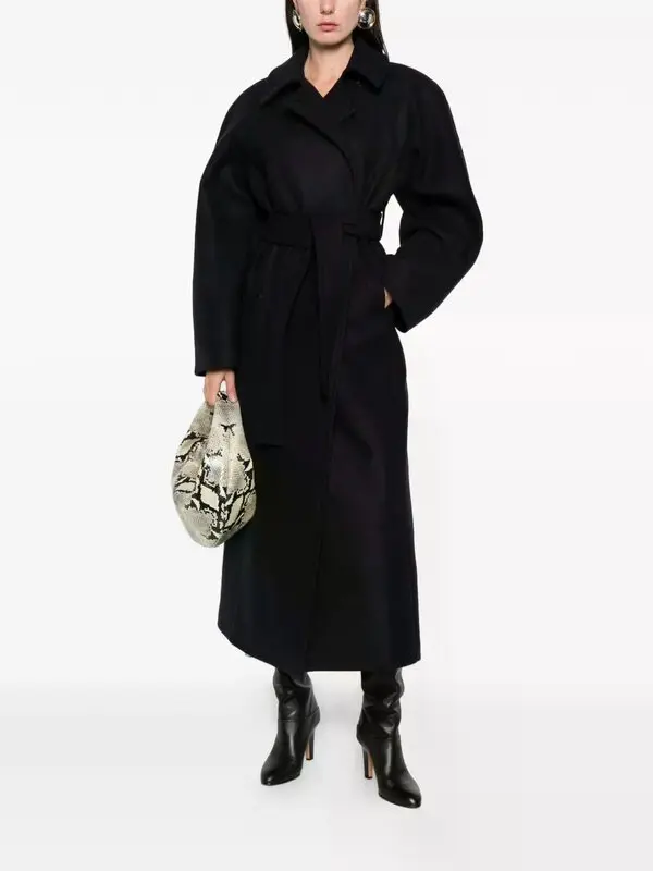 Erika Cavallini Diletta Belted Coat