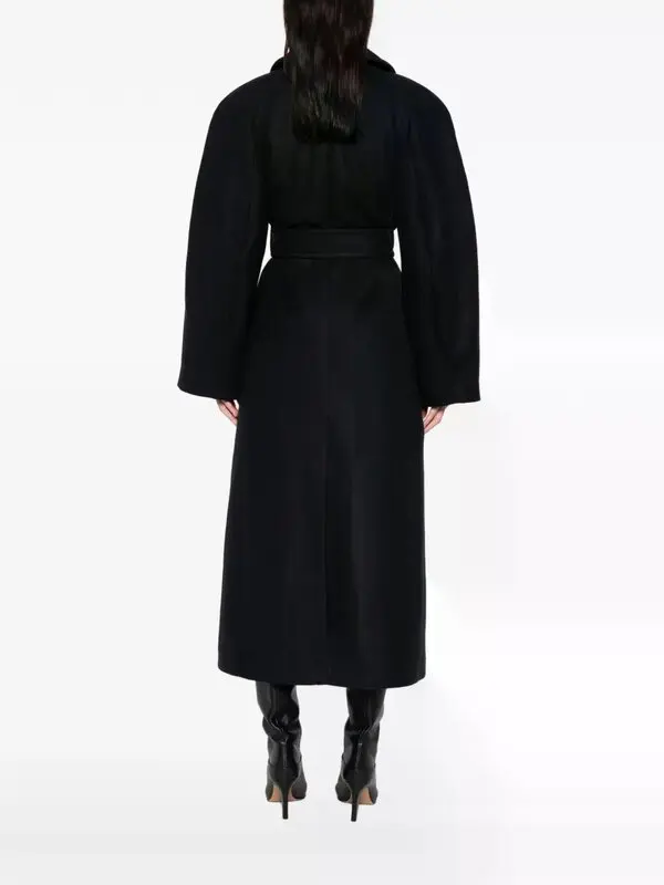 Erika Cavallini Diletta Belted Coat
