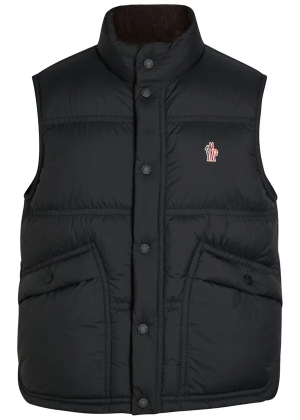 Moncler Padded Shell Gilet