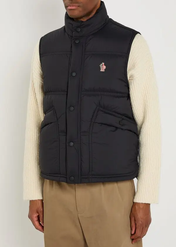 Moncler Padded Shell Gilet