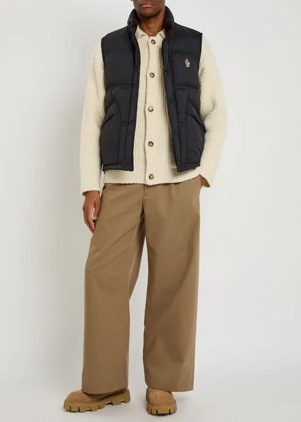 Moncler Padded Shell Gilet