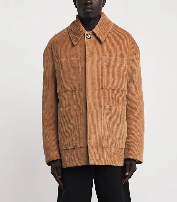 AMI Paris Corduroy Field Jacket