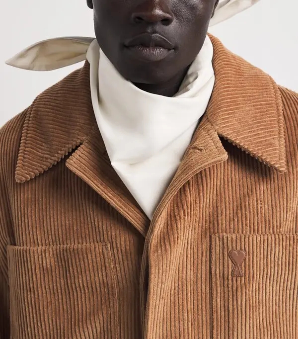AMI Paris Corduroy Field Jacket
