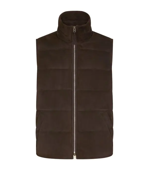 TOM FORD Lamb Leather Gilet