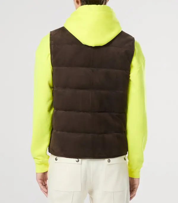 TOM FORD Lamb Leather Gilet