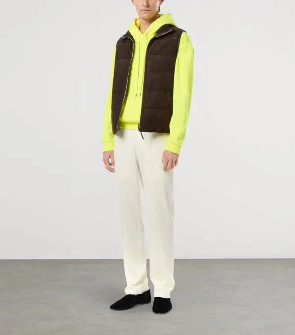 TOM FORD Lamb Leather Gilet