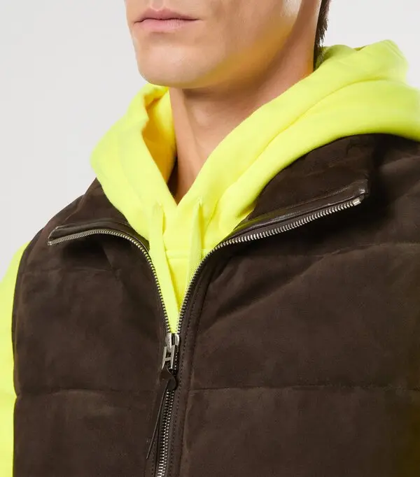 TOM FORD Lamb Leather Gilet