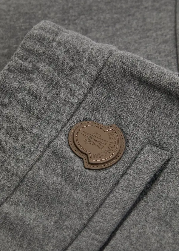 Moncler Tonal Cotton Sweatpants