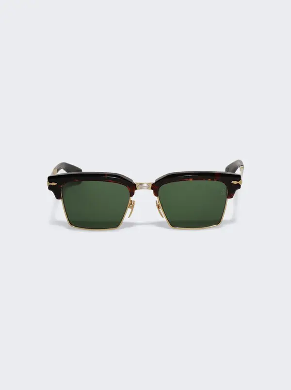 JACQUES MARIE MAGE Alin Sunglasses - Black