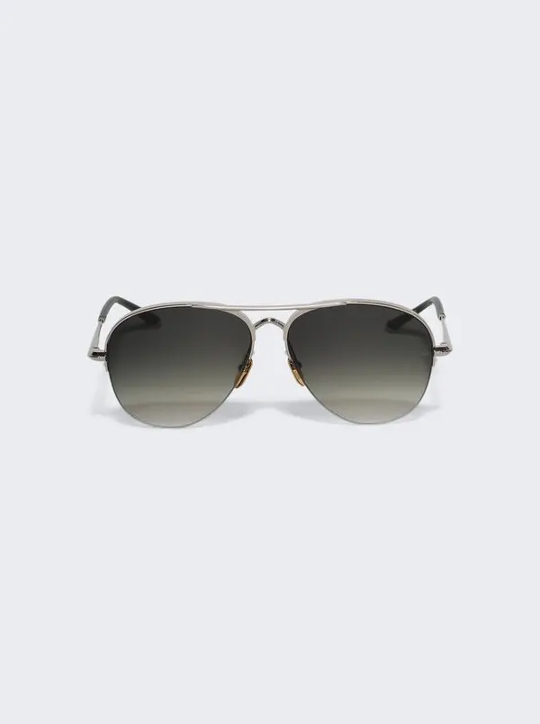 JACQUES MARIE MAGE Amelia Sunglasses - Green