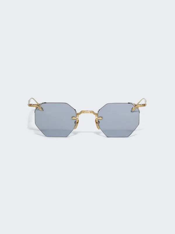 JACQUES MARIE MAGE El Dorado Sunglasses - Gold