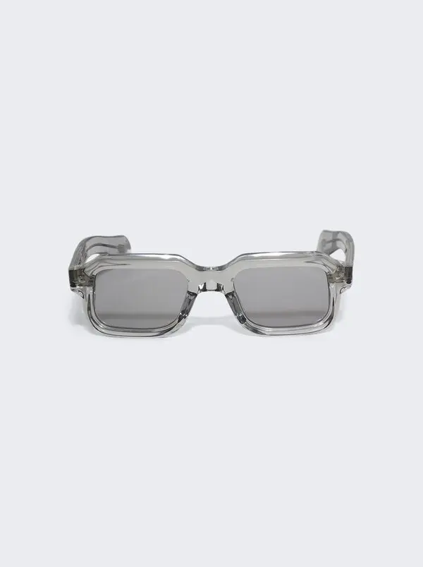 JACQUES MARIE MAGE Rectangle Sunglasses - A