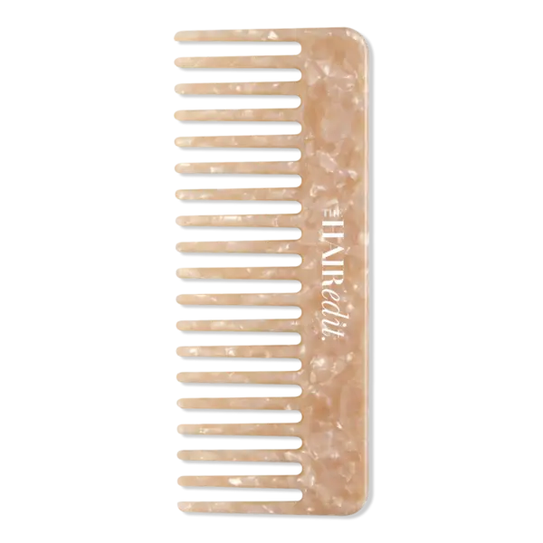 THE HAIR EDIT Untangle & Glide Detangling Comb - One-color