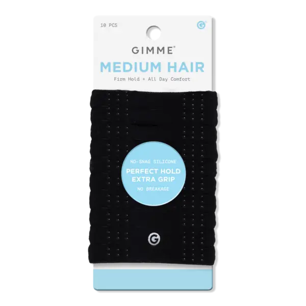 GIMME BEAUTY Extra Grip Hair Bands - One-color