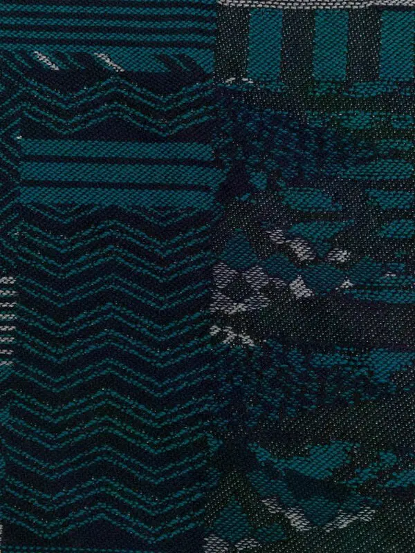 Missoni Fringed-trim Patterned Scarf
