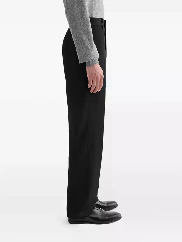 JIL SANDER Wool Gabardine Trousers