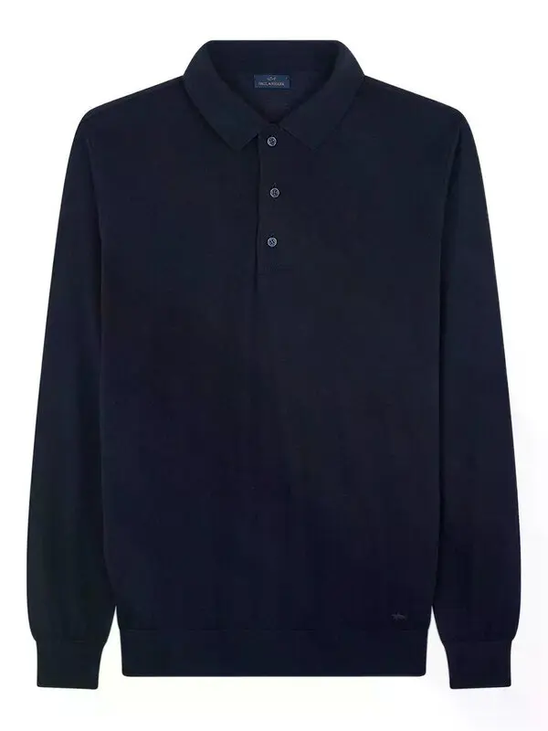 Paul & Shark Shark Embroidery Polo Shirt