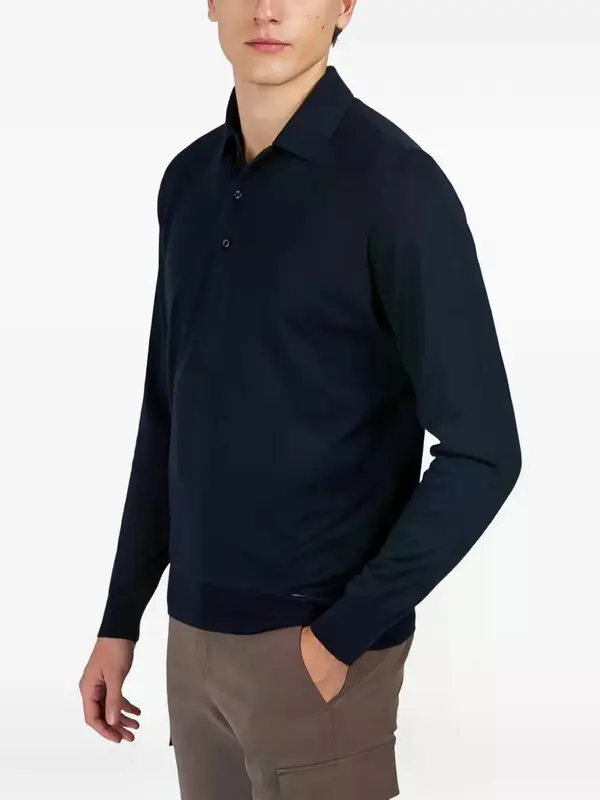 Paul & Shark Shark Embroidery Polo Shirt
