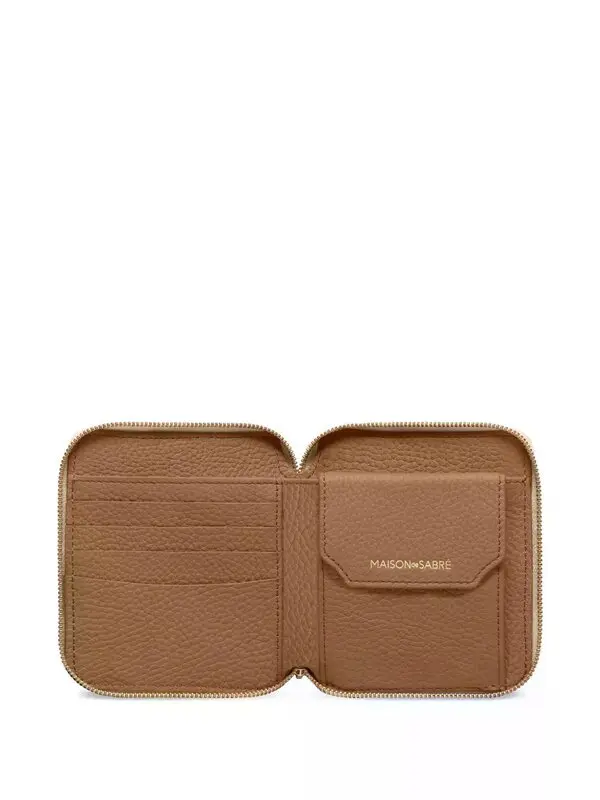 MAISON DE SABRE Zip Around Wallet - Neutrals