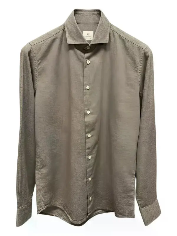 BASTONCINO Buttoned Shirt - Grey
