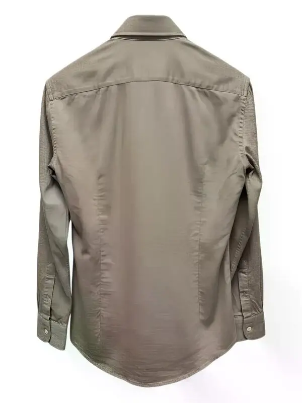 BASTONCINO Buttoned Shirt - Grey