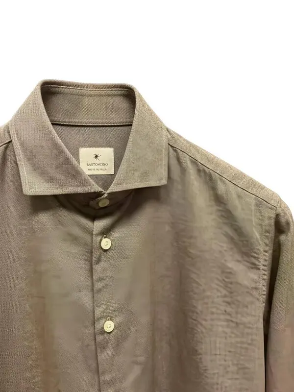 BASTONCINO Buttoned Shirt - Grey