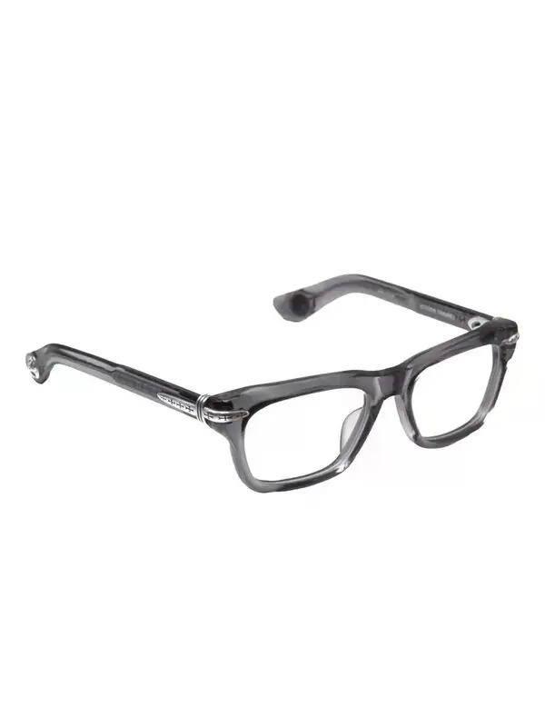 Chrome Hearts Trypoleagain Square-frame Glasses
