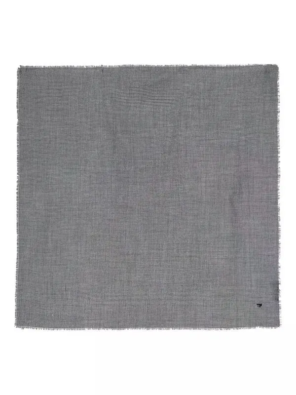 TOM FORD Houndstooth Wool Scarf