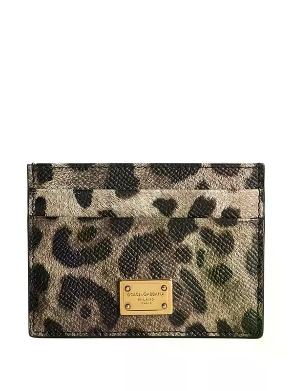 Dolce & Gabbana Dauphine Cardholder - Brown