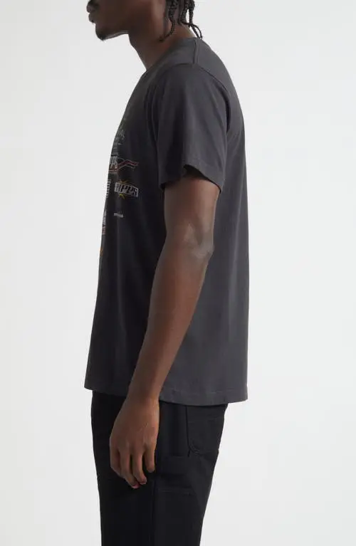 PHIPPS Racing Logo Graphic T-shirt