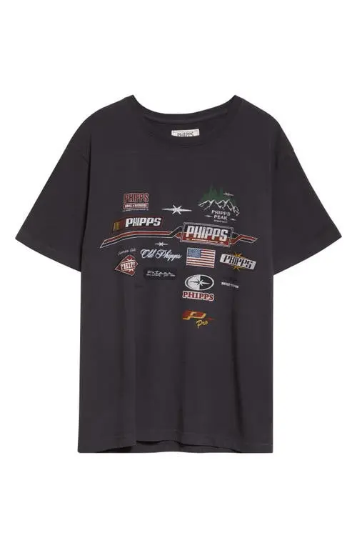PHIPPS Racing Logo Graphic T-shirt