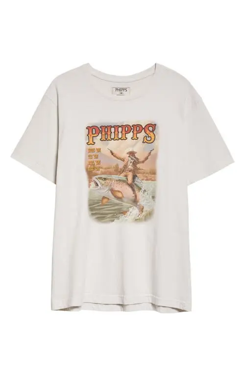 PHIPPS Fish Rider Graphic T-shirt