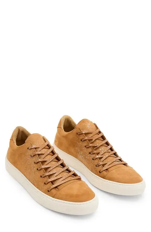 John Varvatos Reed Low-top Leather Sneakers - Copper