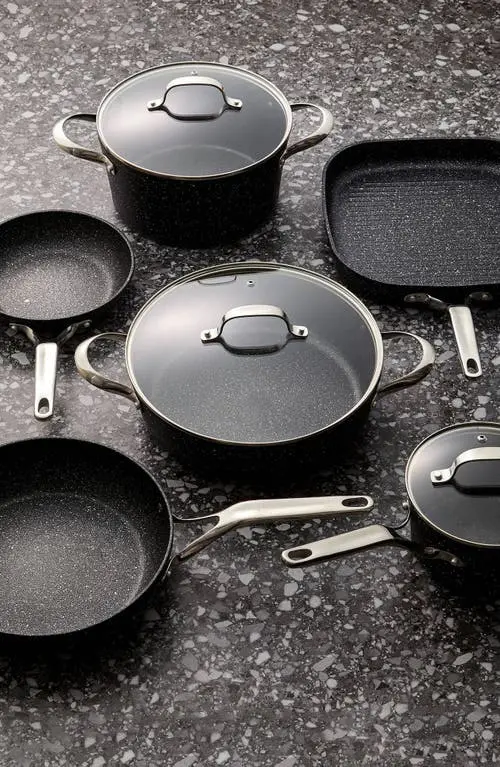 CUISINE::PRO® Ironroc™ 9-piece Cookware Set